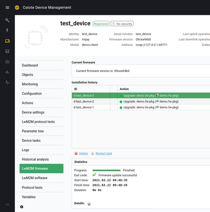 LwM2M Server | AVSystem